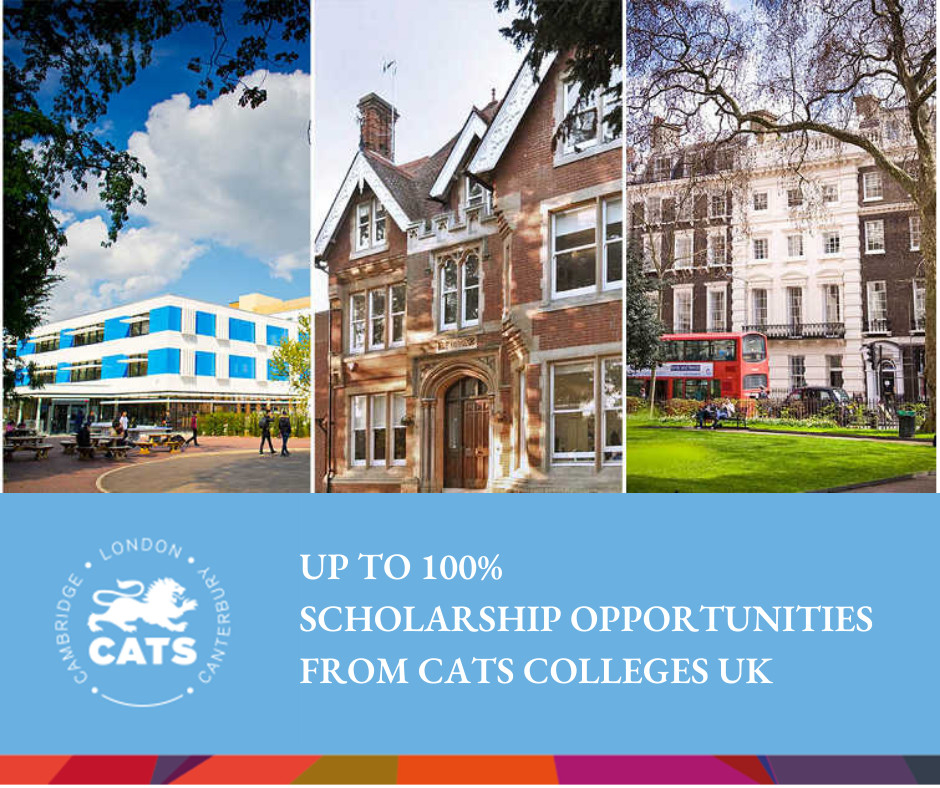 HỌC BỔNG 20% - TOÀN PHẦN TỪ THPT DANH TIẾNG CATS COLLEGES (ANH) - Dream ...